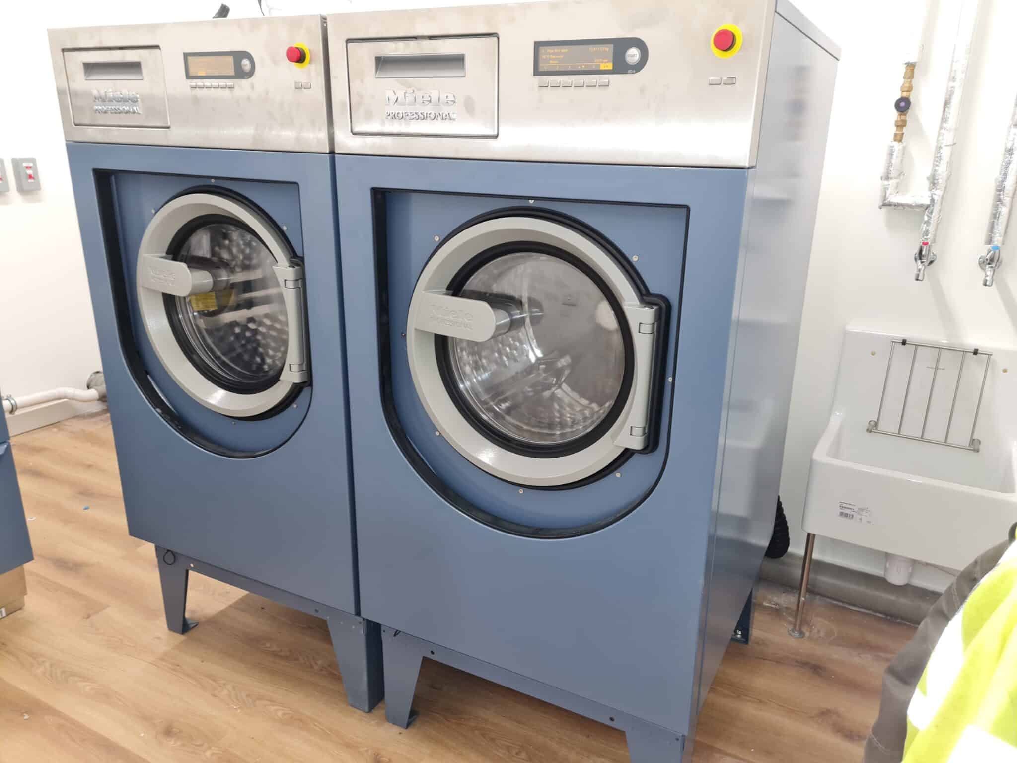 Infection Prevention with Care Home Laundry - Thain Commercial